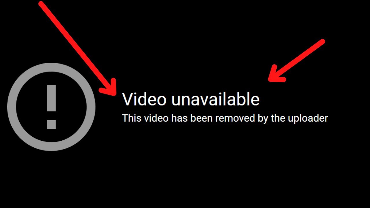 This video is unavailable , because it has been removed by the uploader ...