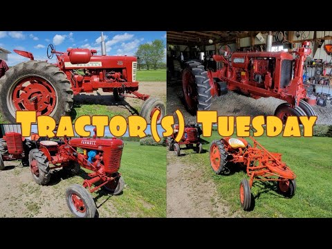 Tractor(s) Tuesday - YouTube