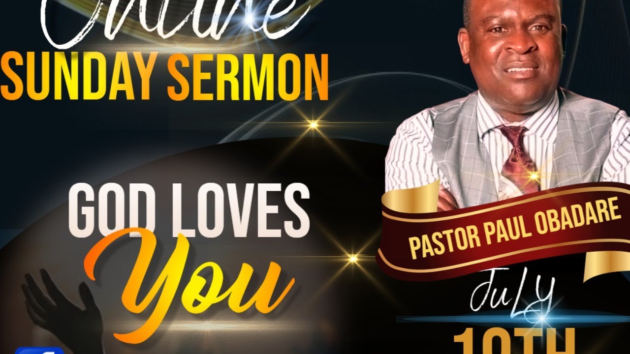 PASTOR DR PAUL OBADARE SERMON - ABUSE OF THE ACCUSE (SELF SEEKING ...