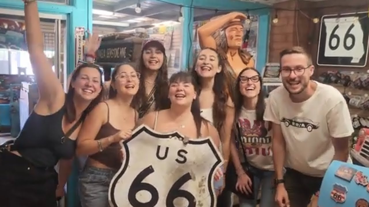 Route 66 - People from Around the World Love the Mother Road - YouTube