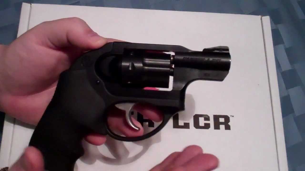 Ruger LCR 22 Review @ Trigger Happy - YouTube