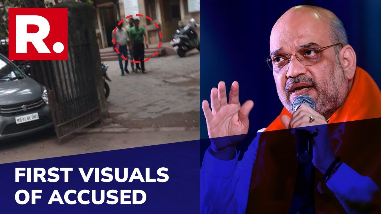 First Visuals Of Accused Hemant Pawar; Case Registered Under Section ...