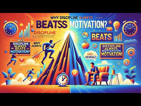 Why Discipline always beats Motivation? - YouTube