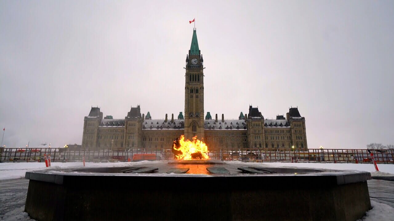 Liberal MPs promote new federal budget - YouTube