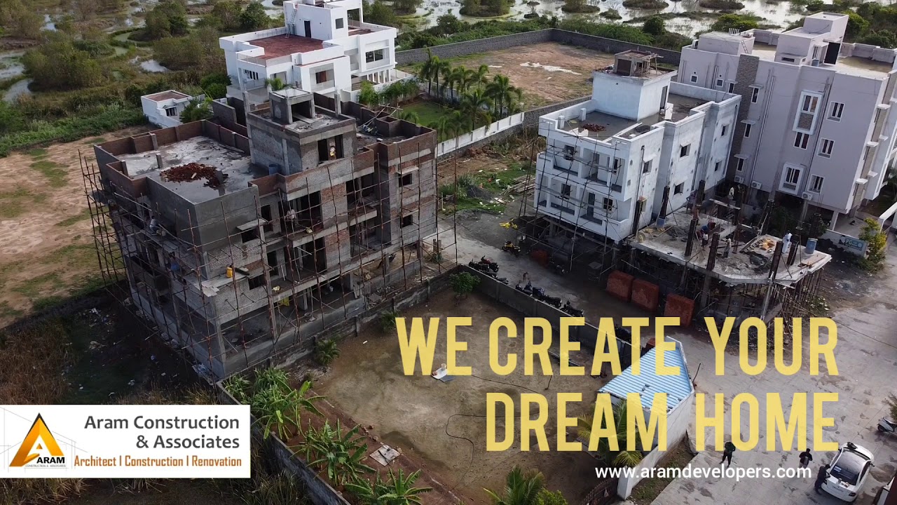 We BUILD your DREAM together - Aram Construction & Associates - YouTube