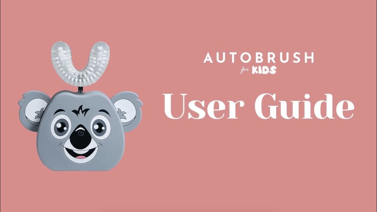 U-Shaped Toothbrush AutoBrush for Kids: How-to Use - YouTube