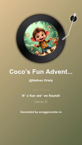 Coco’s Fun Adventure! | Sing and Dance with Coco the Monkey | Coco-Kids ...