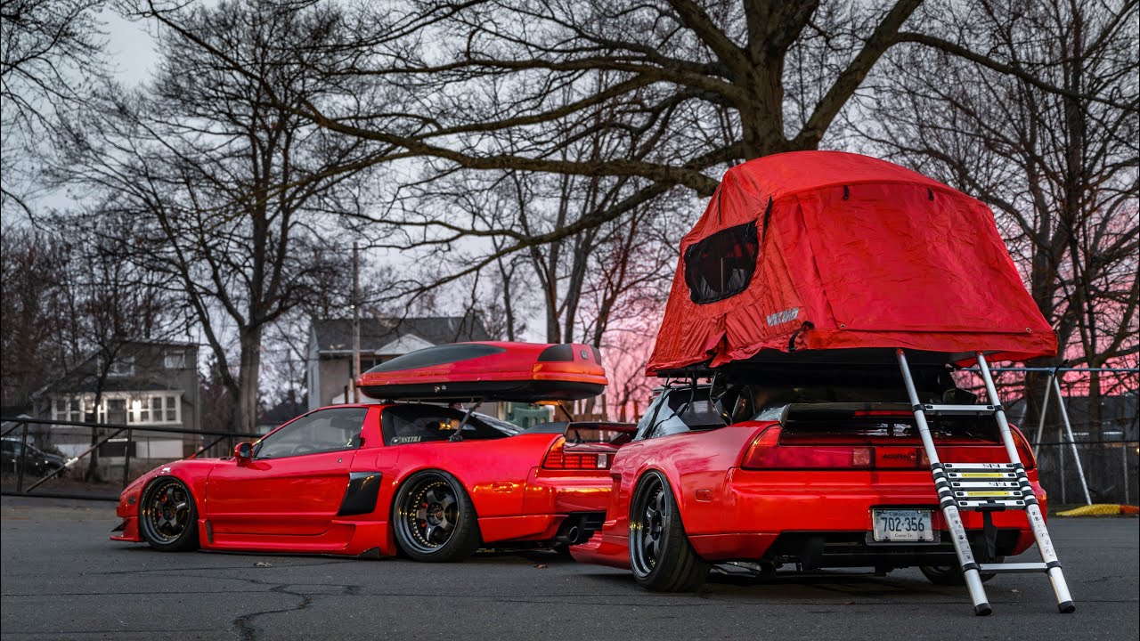 NSX Trailer Plans changed. Doors & electronics - YouTube