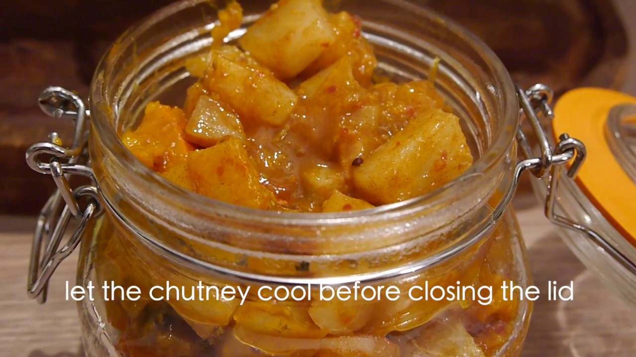 Pumpkin chutney - YouTube