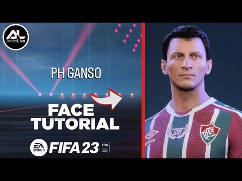 FIFA 23 - PH GANSO Face + Stats (Tutorial) - YouTube