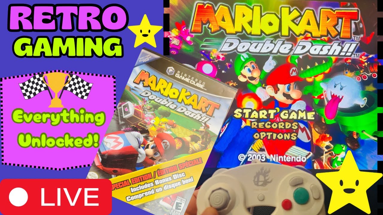 *Part 3* Mario Kart: Double Dash!! *MIRROR mode*[Unlocking the ...