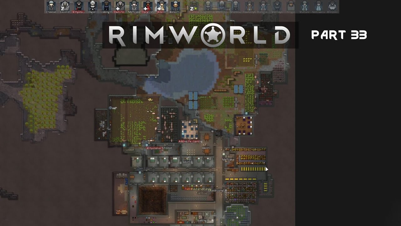 Rimworld Longform with Rimconnect - Part 33 : Recovering From Death ...
