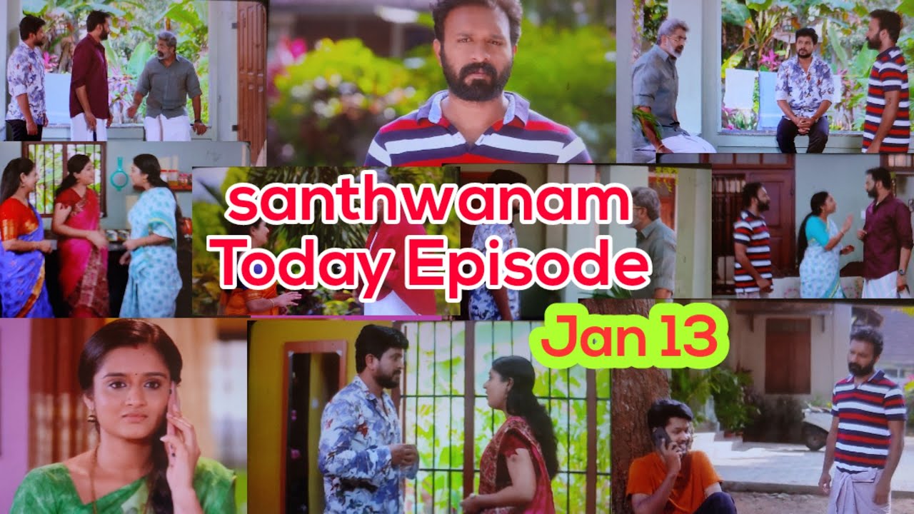 santhwanam serial today full episode, santhwanam latest full episode ...