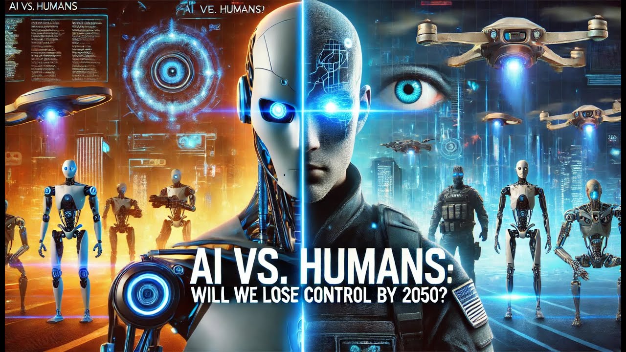 AI vs. Humans: Will We Lose Control by 2050? - YouTube