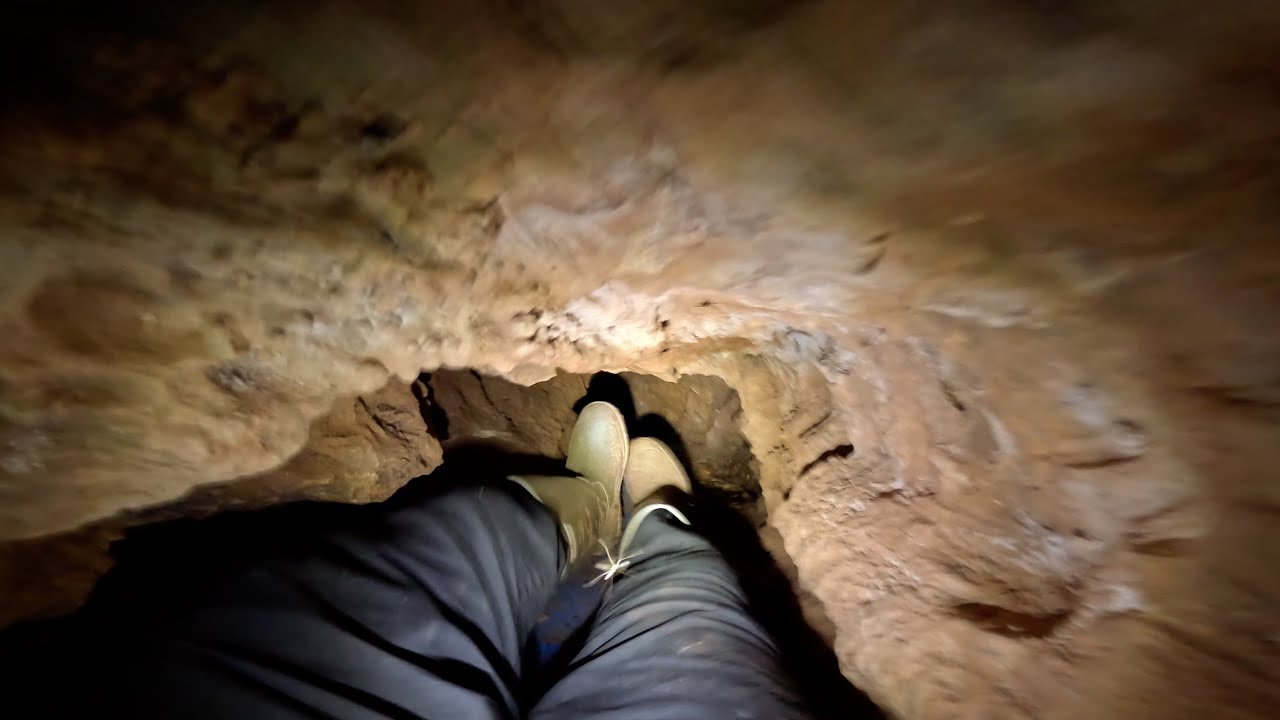 CLAUSTROPHOBIA INDUCING MISSION TO DIG OUT A CAVE - YouTube
