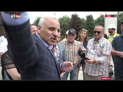 Trabzon'da devam eden 4 projede son durumu başkan Murat Zorluoğlu yerinde anlattı