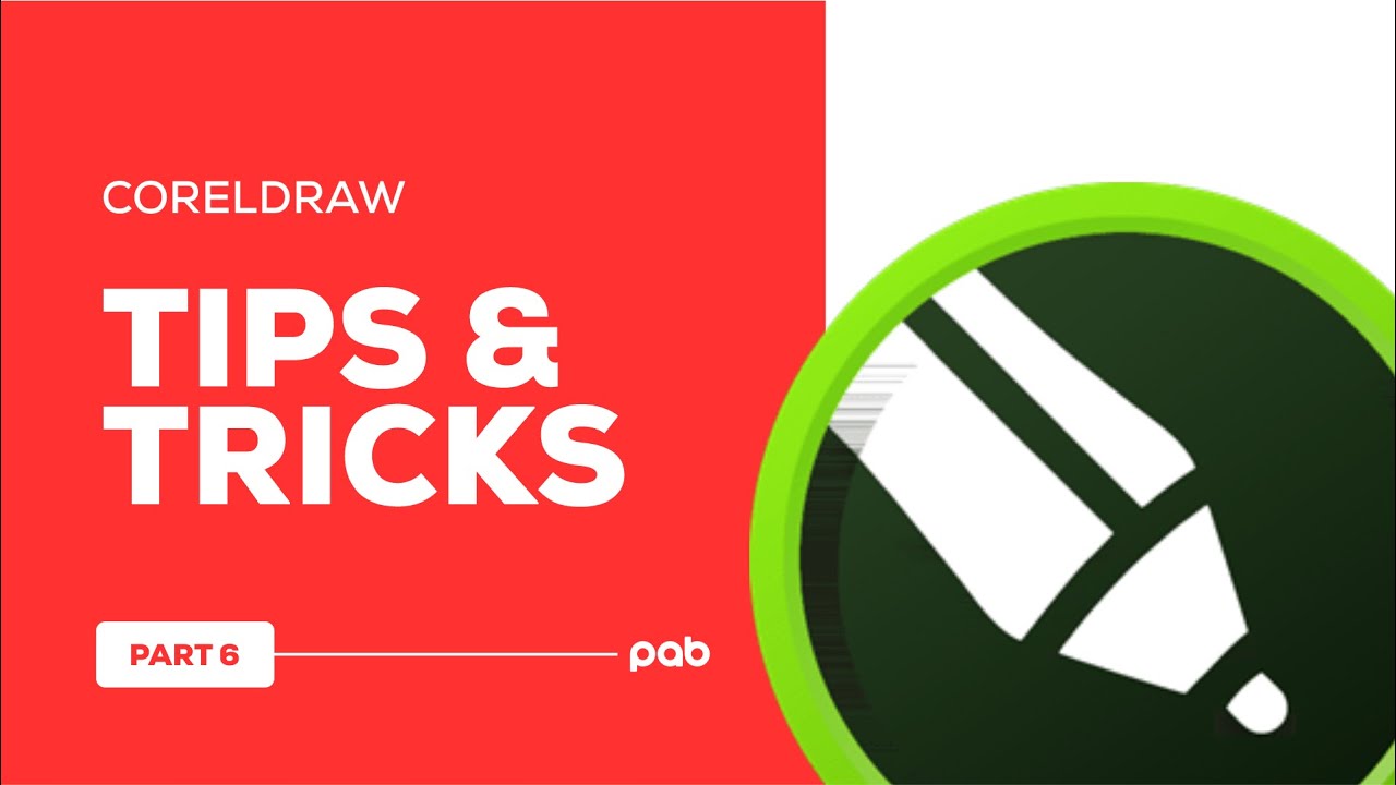Coreldraw Tips And Tricks Part 6 Youtube