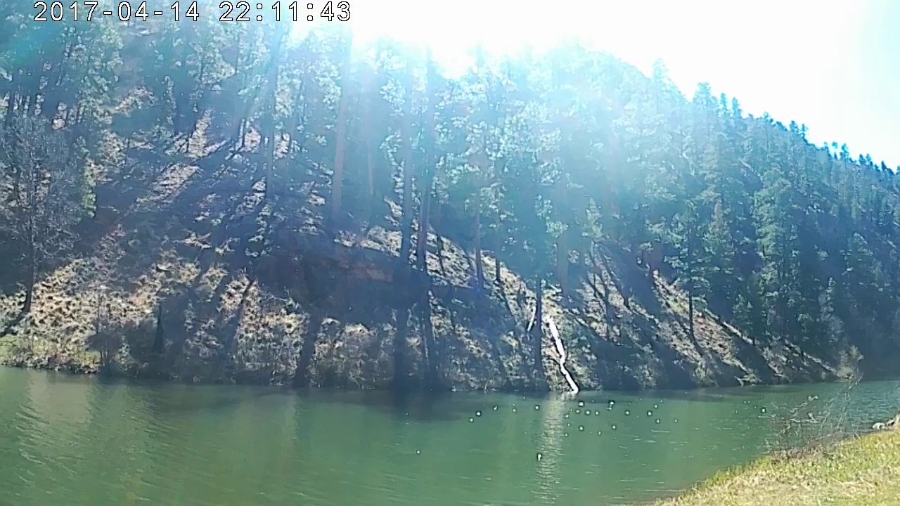 Fishing Chevelon Lake - YouTube