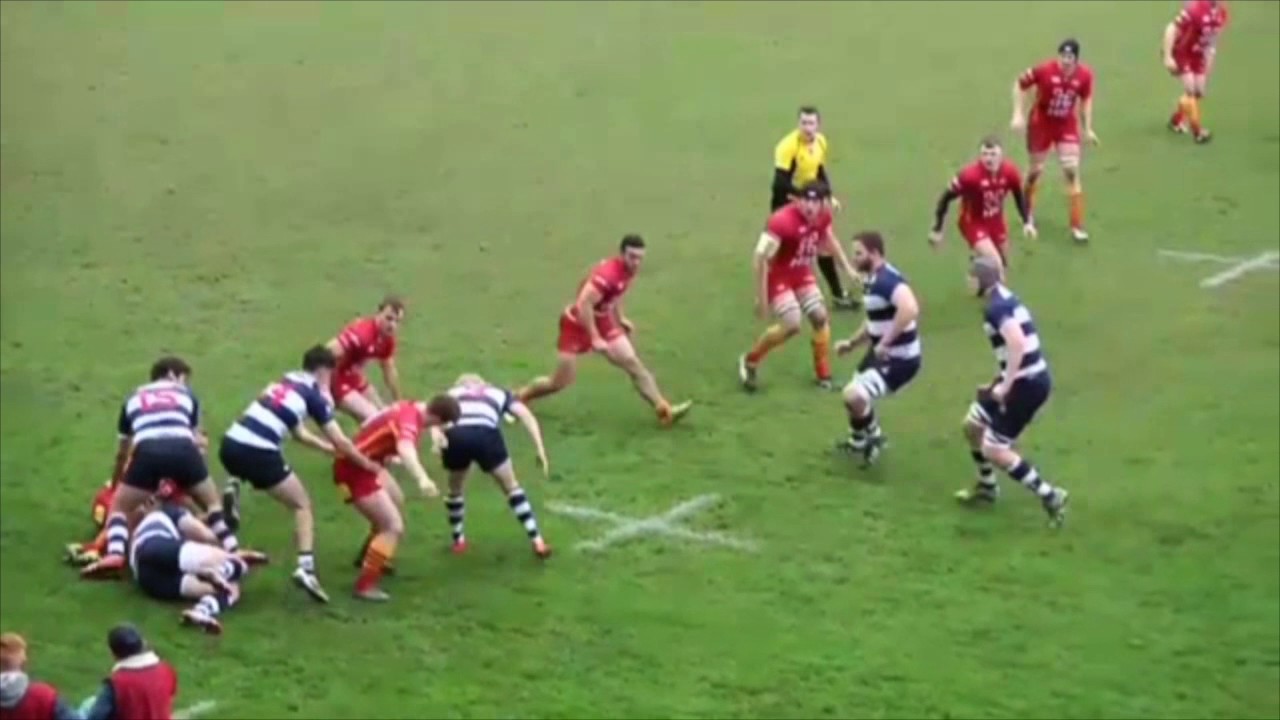 Tom Trotter Rugby Season Highlights 2017 - YouTube