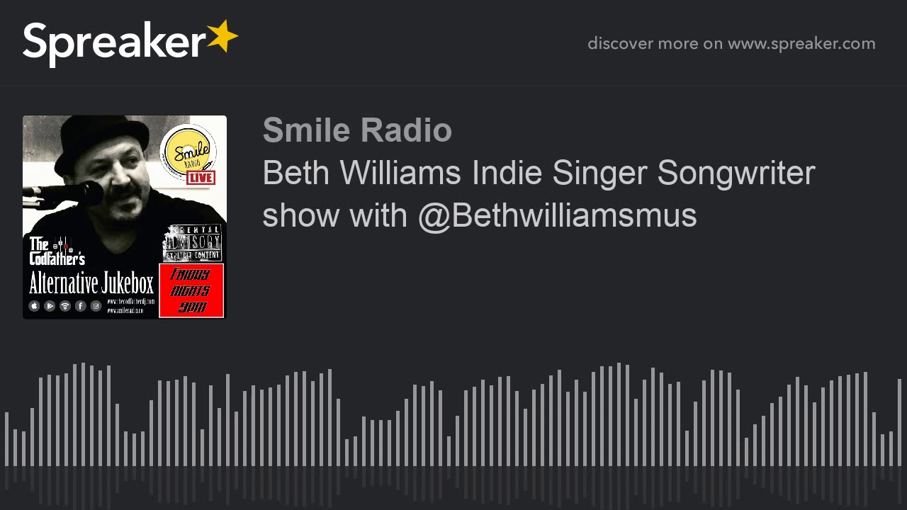 Beth Williams Indie Singer Songwriter show with @Bethwilliamsmus (made ...