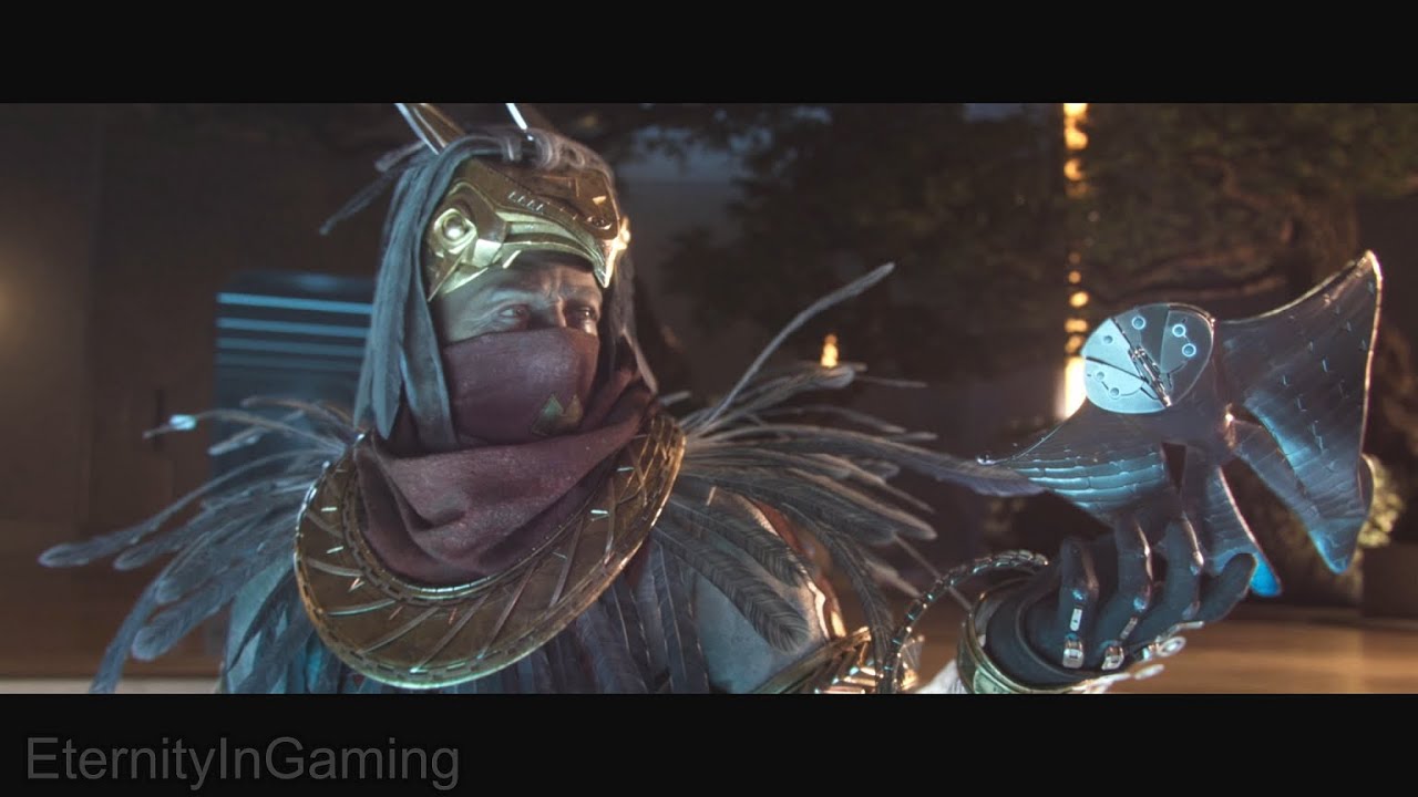 Osiris Calls for Sagira Destiny 2 Lightfall - YouTube