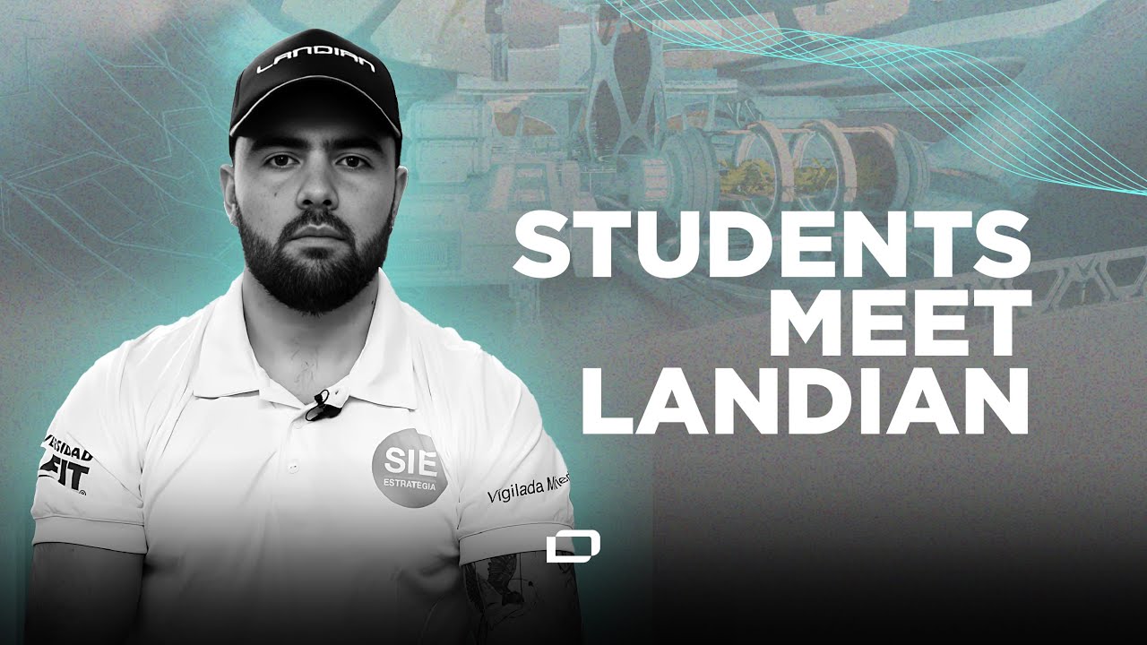 Students meet Landian - Metaverse Education - YouTube