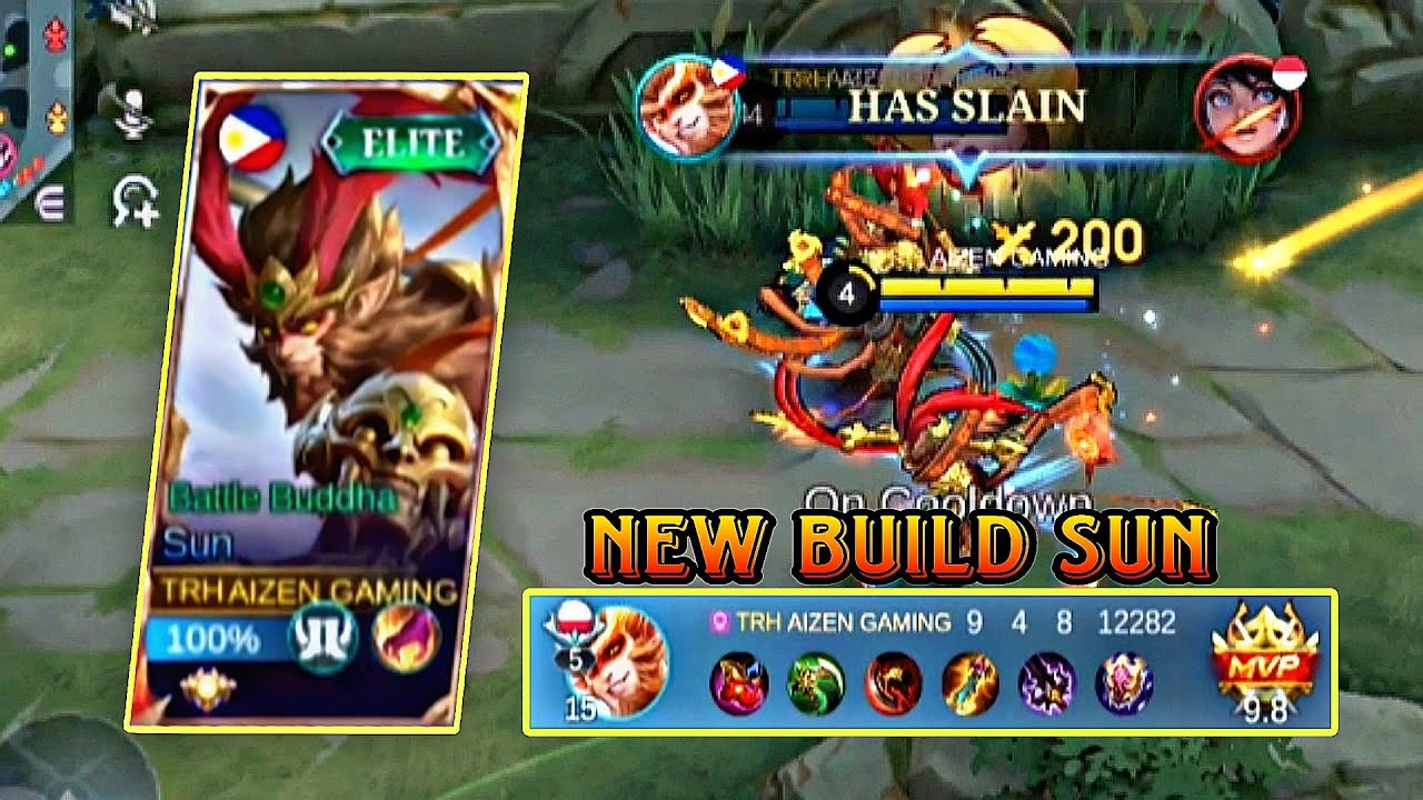MUST TRY THIS NEW BUILD SUN 2024 MLBB 🔥 BUILD TOP GLOBAL SUN AND GAME ...