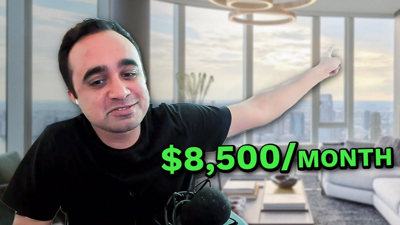 Squeex's NEW Apartment Tour! - YouTube