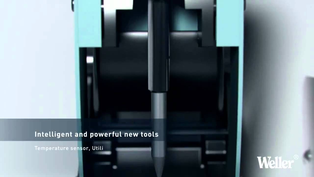 Weller WX 2 Soldering Station Demo Video - YouTube