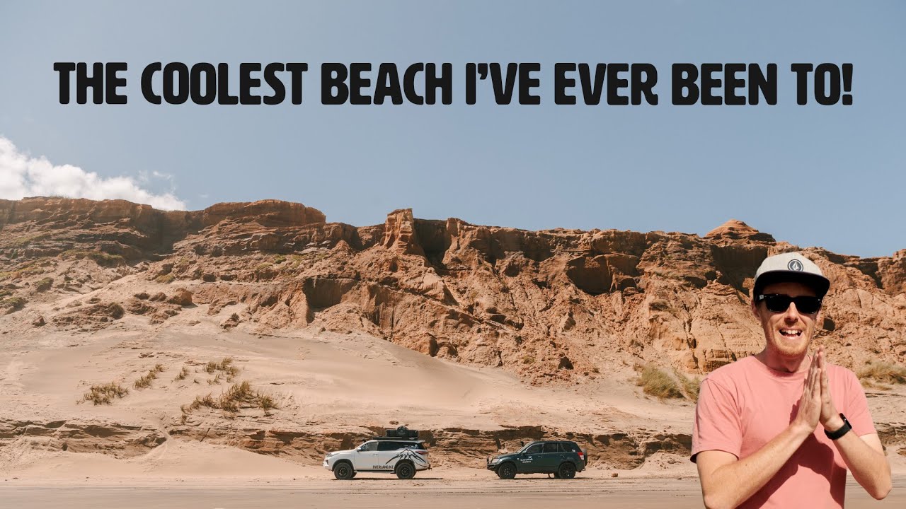 Ripiro Beach, Pouto and epic beach camps! Exploring new spots. The Far ...