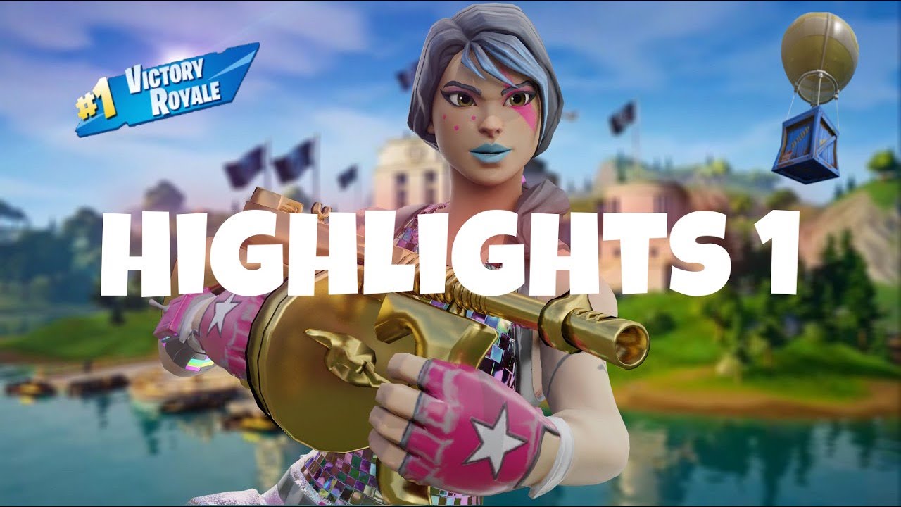 highlights 1{FORTNITE} - YouTube