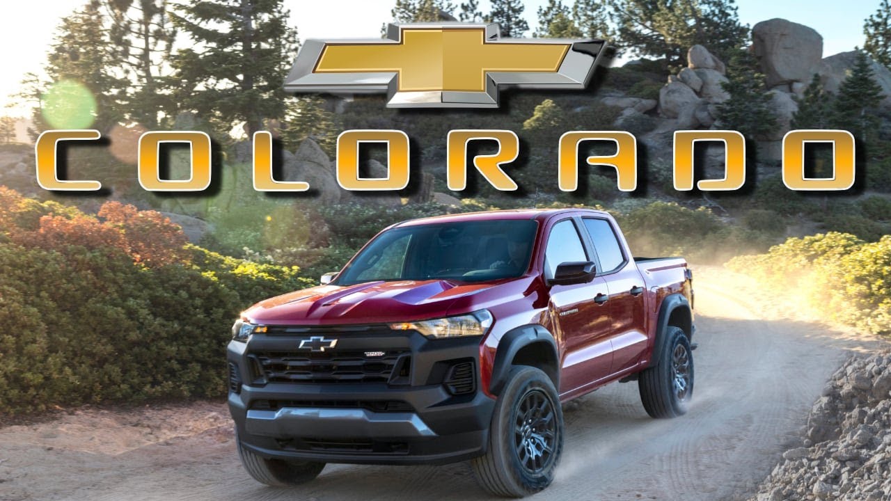 2023 Chevrolet Colorado Review: The maverick midsize pickup - YouTube