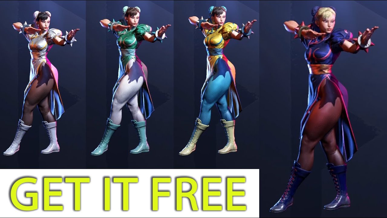How to Get CHUN LI OUTFIT 2 for FREE in STREET FIGHTER 6 - YouTube