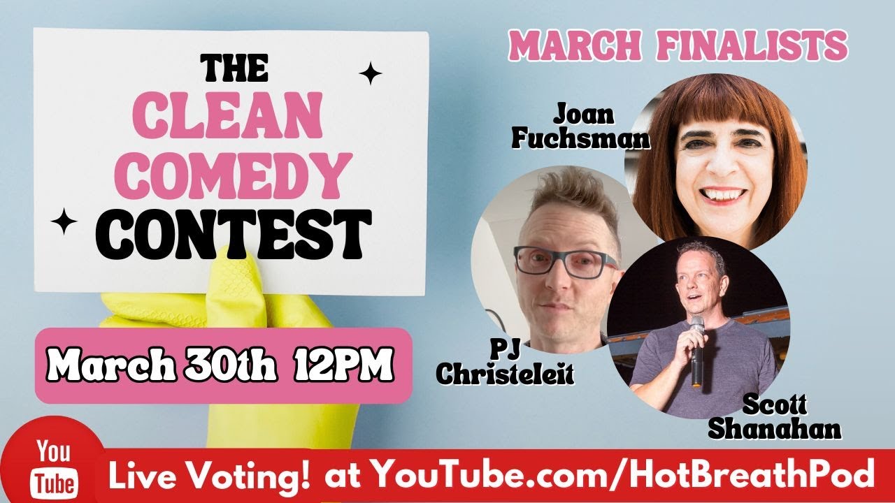Clean Comedy Contest Finale - YouTube
