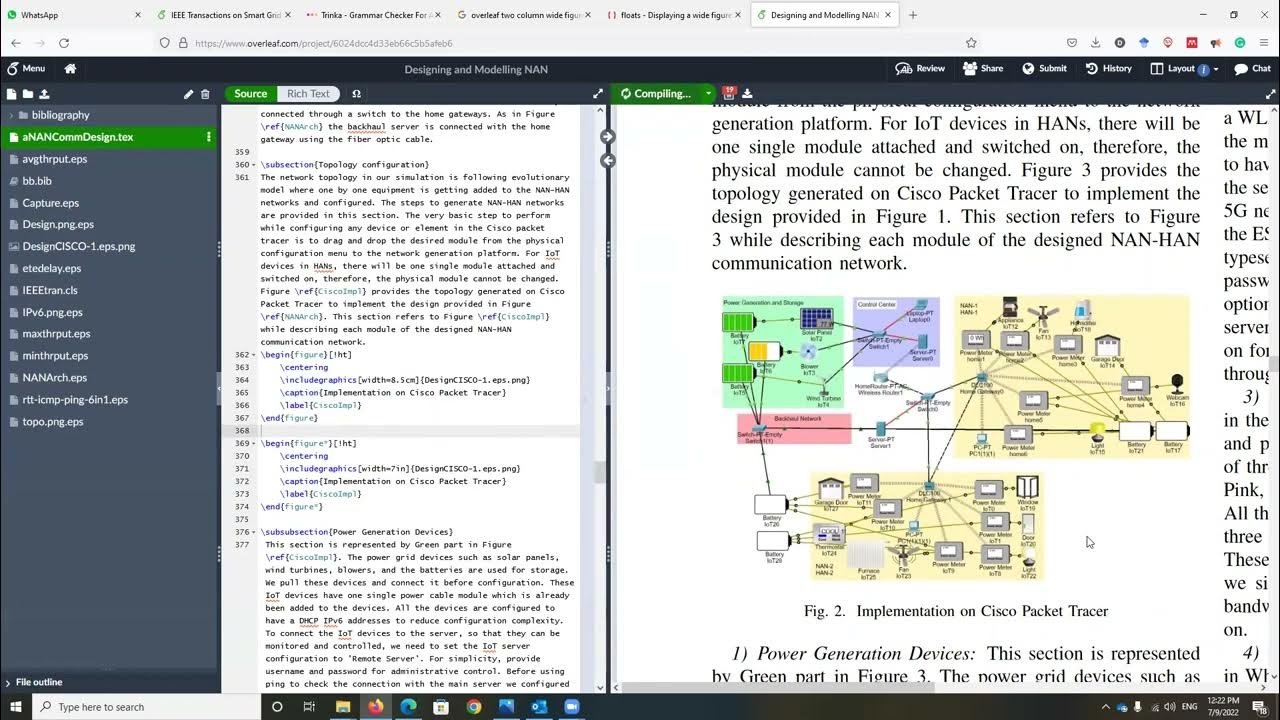 How To Expand Figures To Two Column Wide In Latex Or Overleaf - Youtube