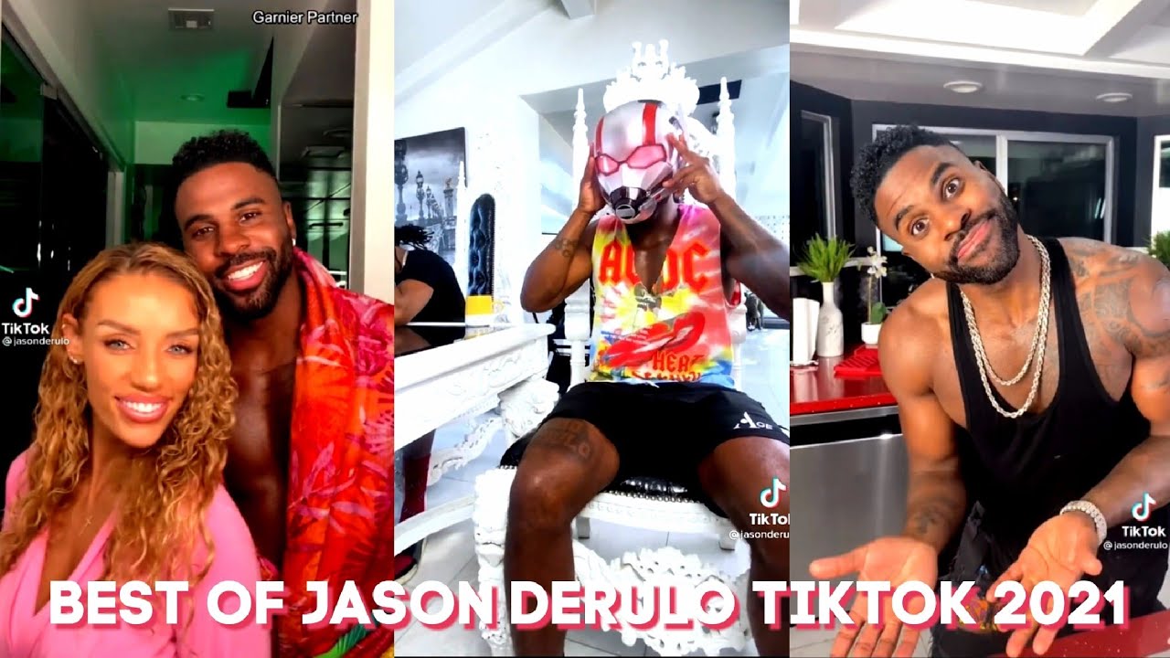Best of Jason derulo| TikTok compilation videos 2021 - YouTube