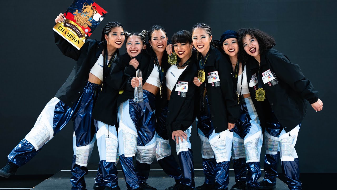 【Mrs.DOUBLE DUTCH】パフォーマンス部門優勝 WORLD CHAMPIONSHIPS 2023 / Double Dutch ...