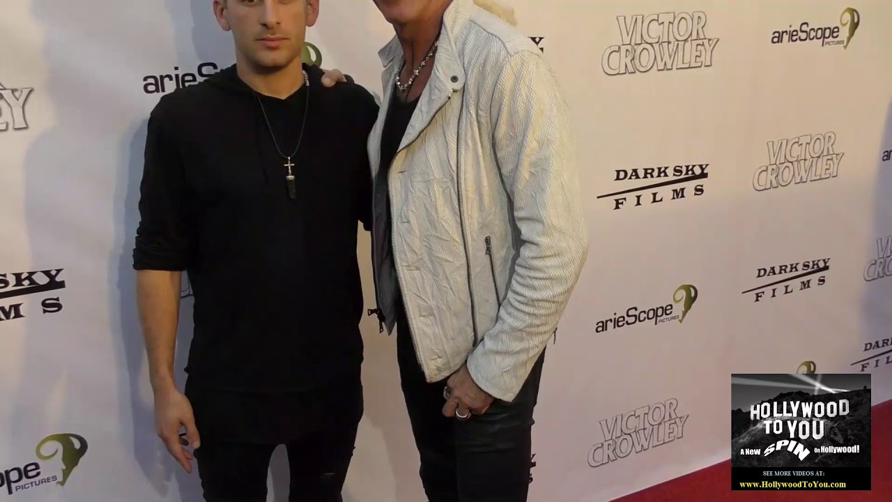 Dee Snider and Cody Snider at the Hatchet' 10th Anniversary Celebration ...