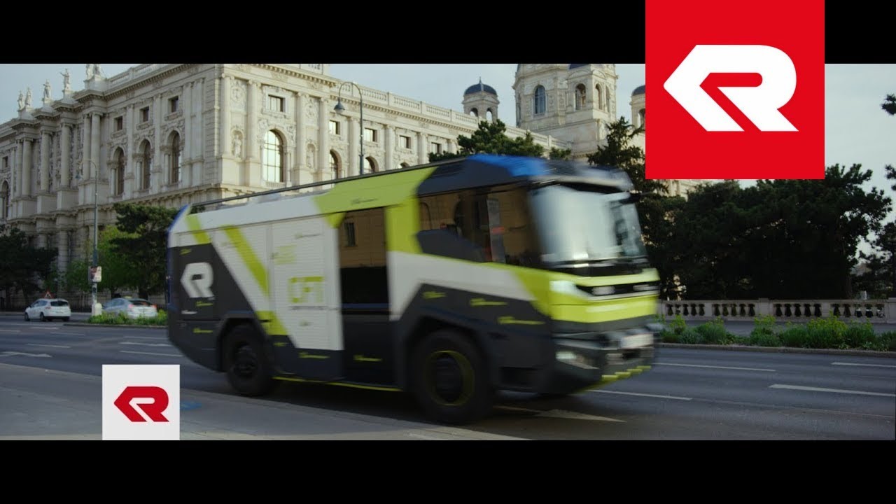 Concept Fire Truck: Innovative Technologie als Antwort auf Megatrends - YouTube