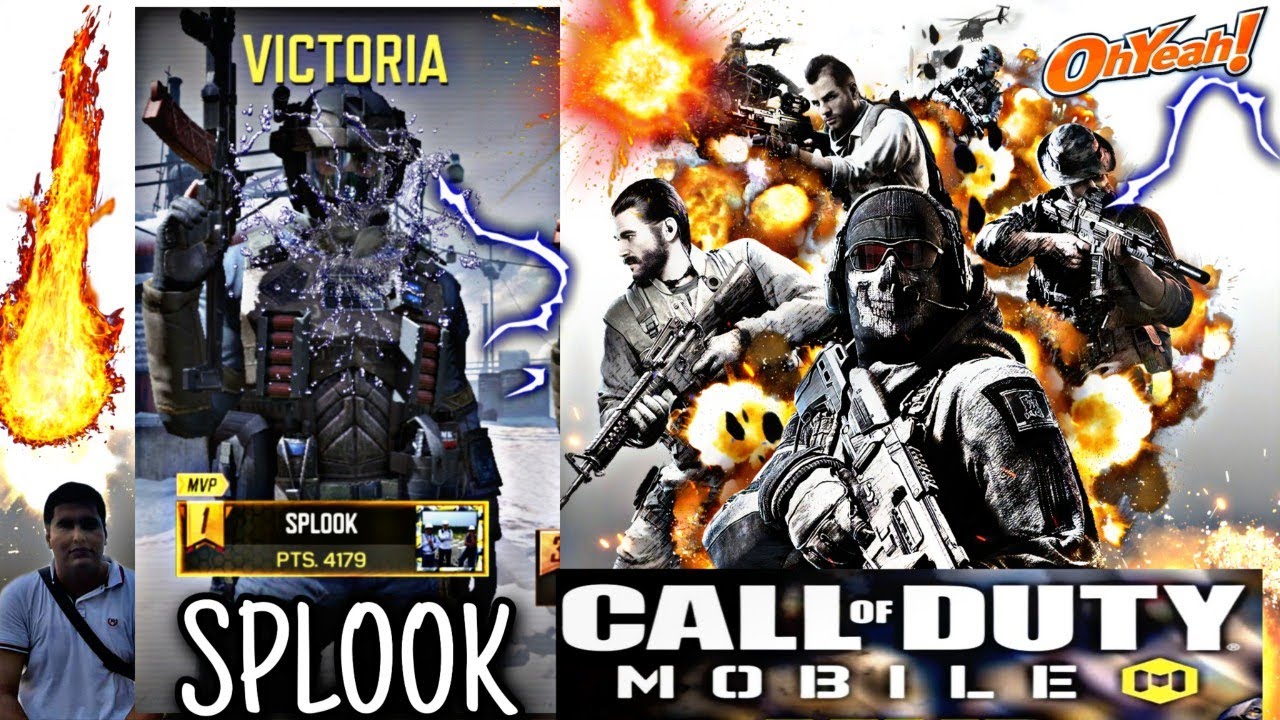 PARTIDAS IGUALADAS CALL OF DUTY/ SPLOOK / UNETE A MI CLAN - YouTube