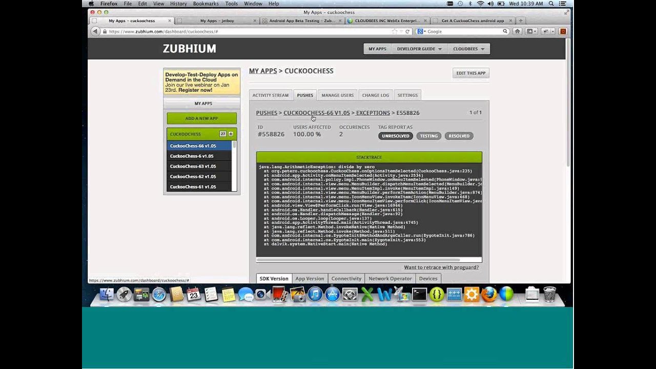 Develop-Test-Deploy Mobile Apps On Demand In The Cloud - YouTube