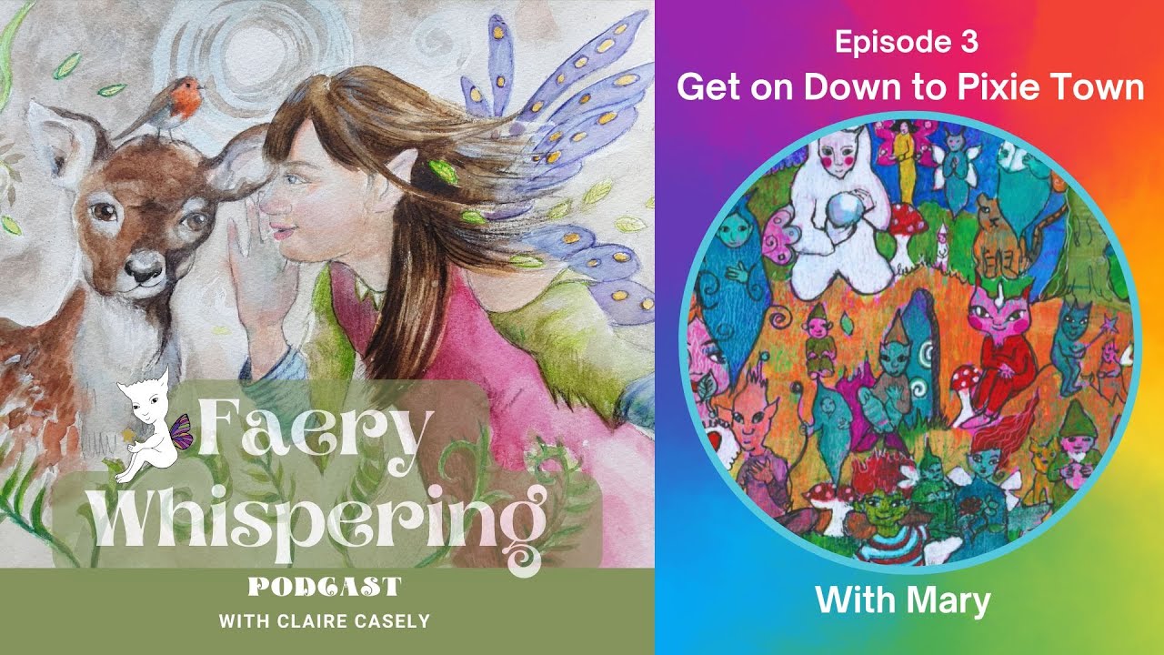 Ep 3 Get on Down to Pixie Town #fairysighting #fairy #hobgoblin - YouTube