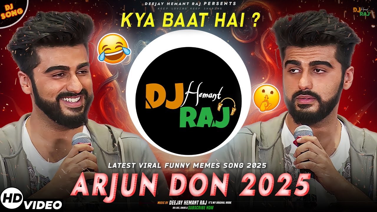 Arjun Kapoor Meme (REMIX) DeeJay Hemant Raj | Badmos Arjun Kapoor ...