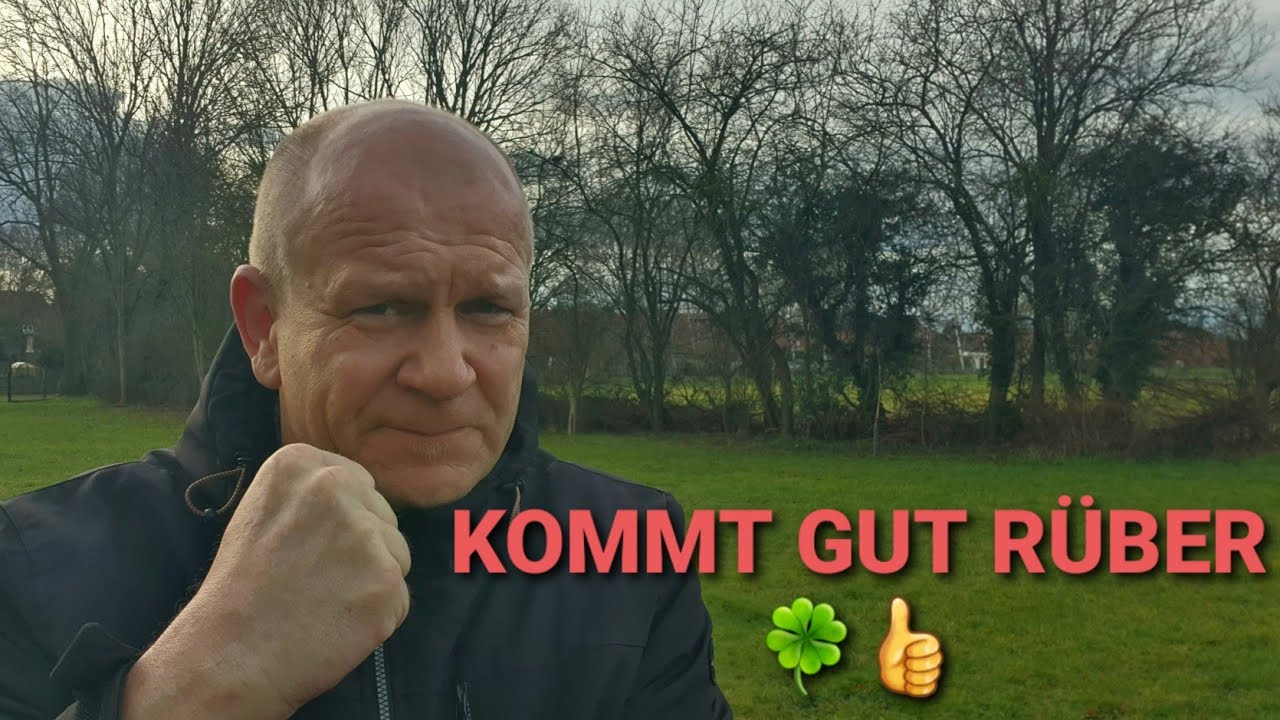 WIR WERDEN DER GEGENWEHR STAND HALTEN. NA DANN GUTEN RUTSCH🍀👍 - YouTube