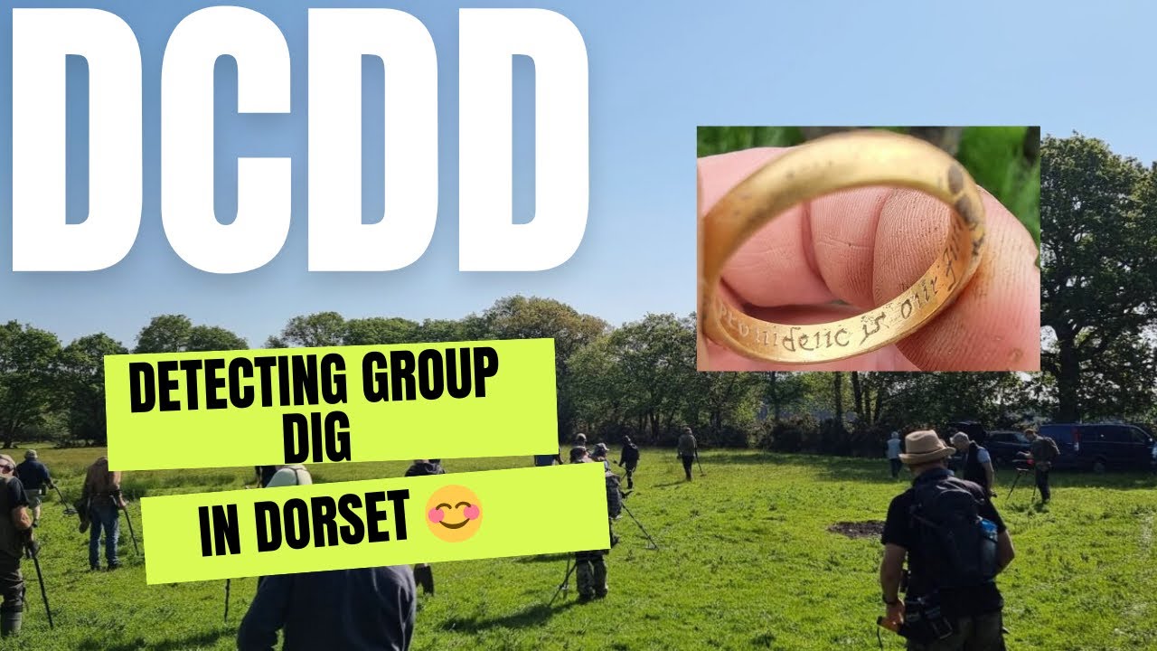 34.Unearthing Ancient Treasures with DCDD in Batcombe nr Dorchester ...