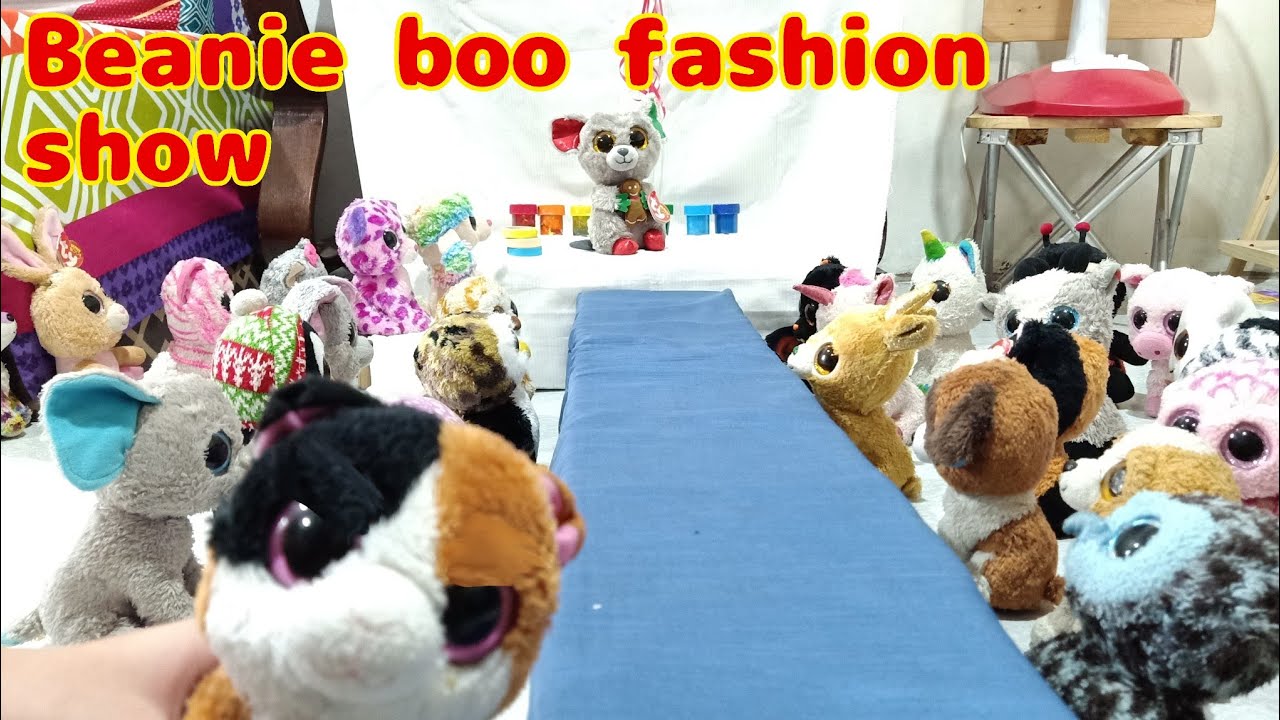 Beanie Boo☆Fashion Show☆ MiKyRi's Corner - YouTube