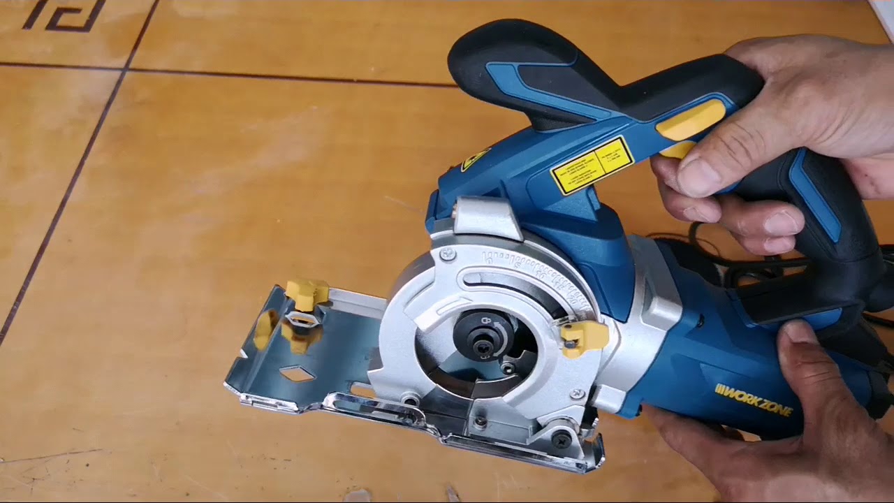 Hàng mới về. Máy cắt đa năng WORKZONE 710W. Giá 1.500.000đ ...