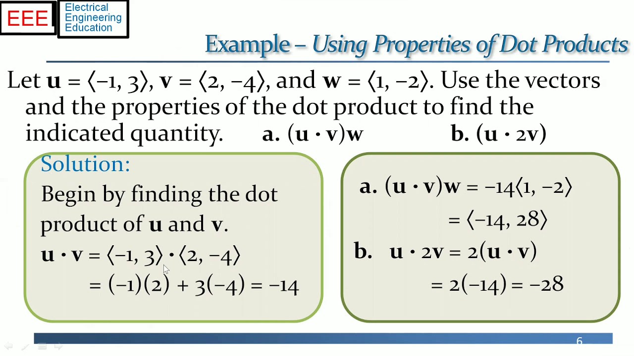 Matrix Operations | EE MSP 02 | Electrical Engineering Education - YouTube