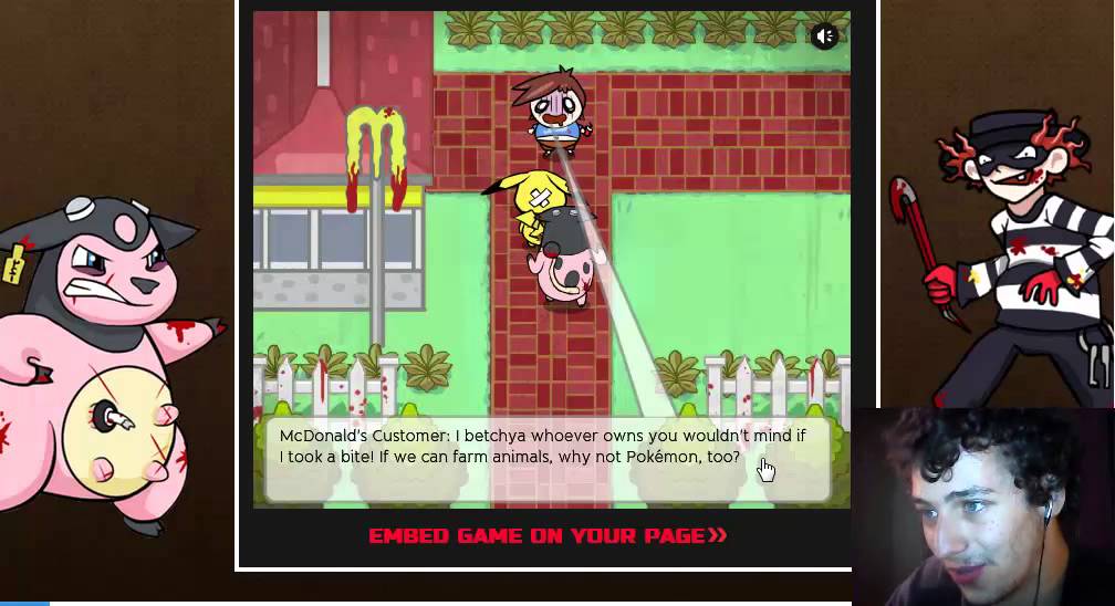 Vs Peta Episode 2 ''Pokemon Red White and Blue'' - YouTube