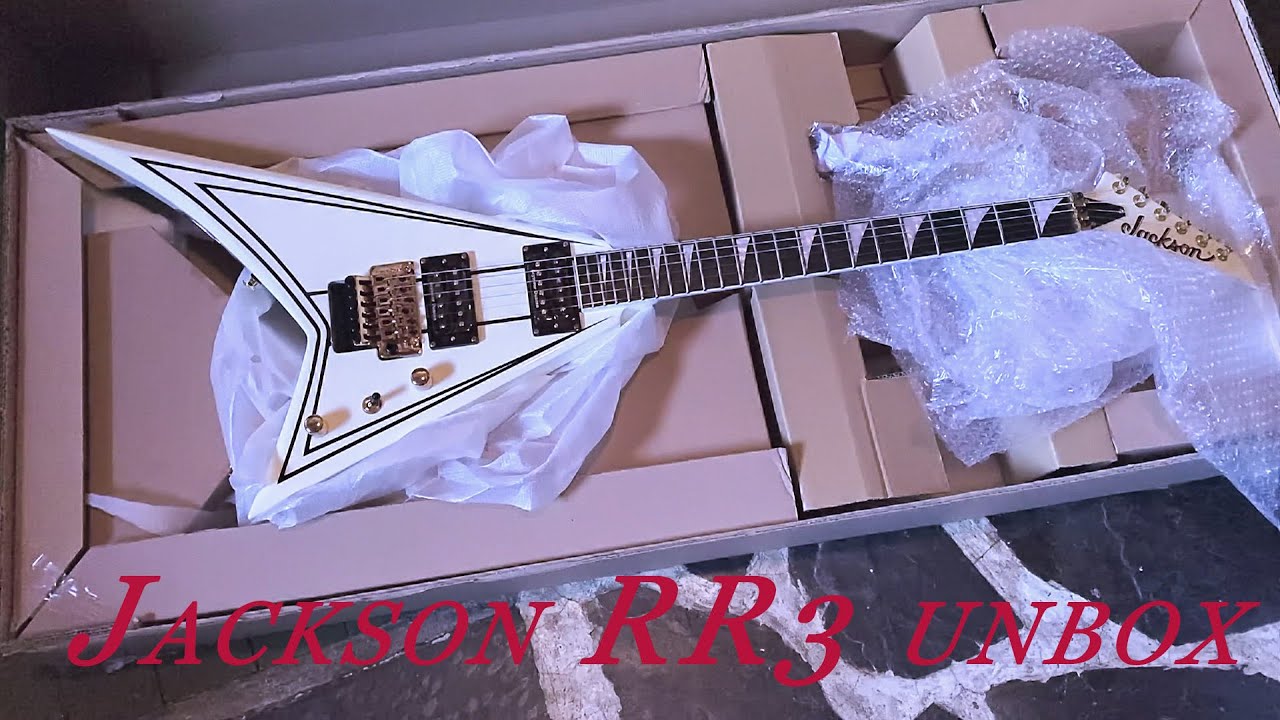 Jackson RR3 Unbox - YouTube